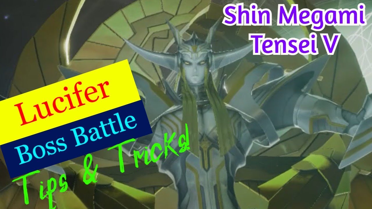 Lucifer Boss Battle! | Shin Megami Tensei V [Tips & Tricks] - YouTube