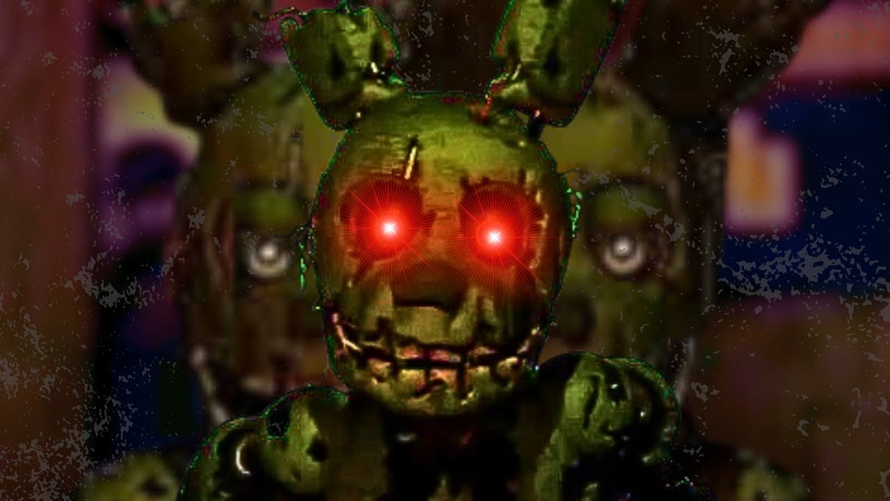 FNAF Speedrun But Springtrap Ruins It... - YouTube
