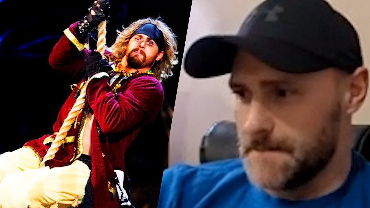 Inside Look at WWE's Pirate Paul Burchill's Career - YouTube