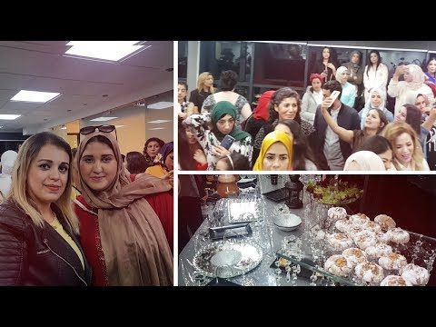 فلوق❤️ أجواء افتتاح صالون asmaa beauty واحتفالها بوصول للمليون 😱