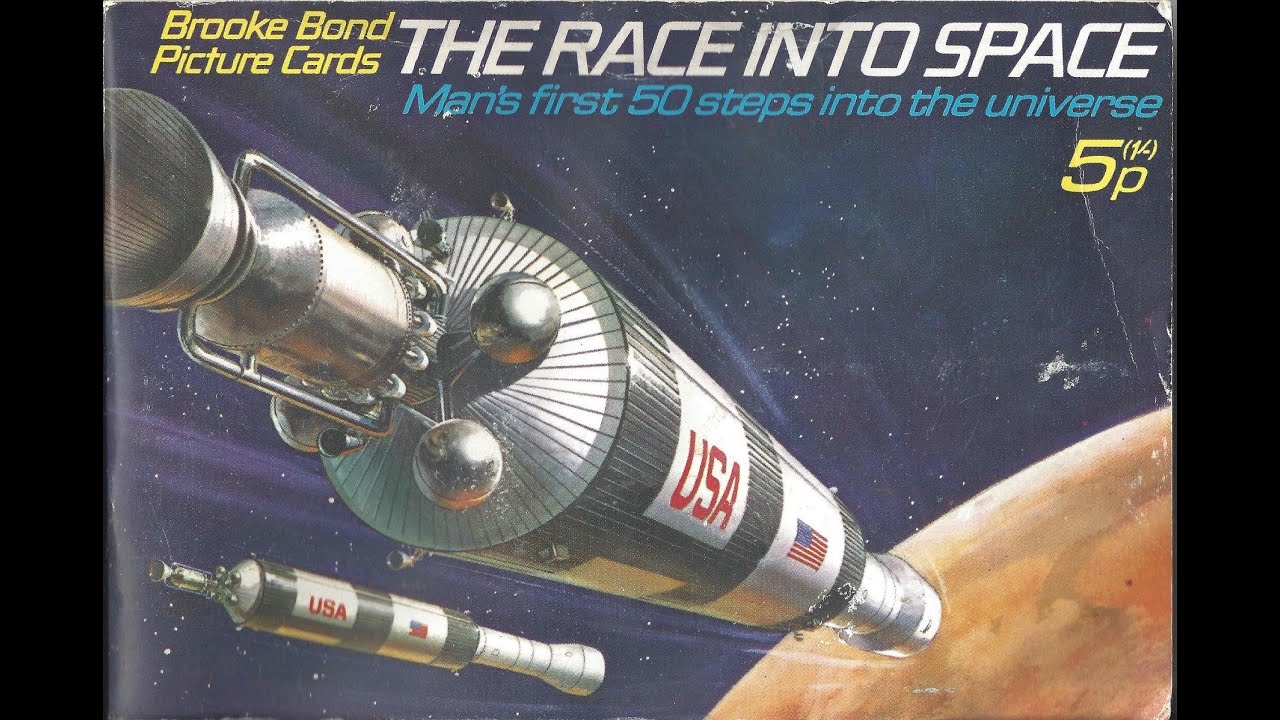 Introduction to Tea Card Albums-The Race Into Space-1971 - YouTube