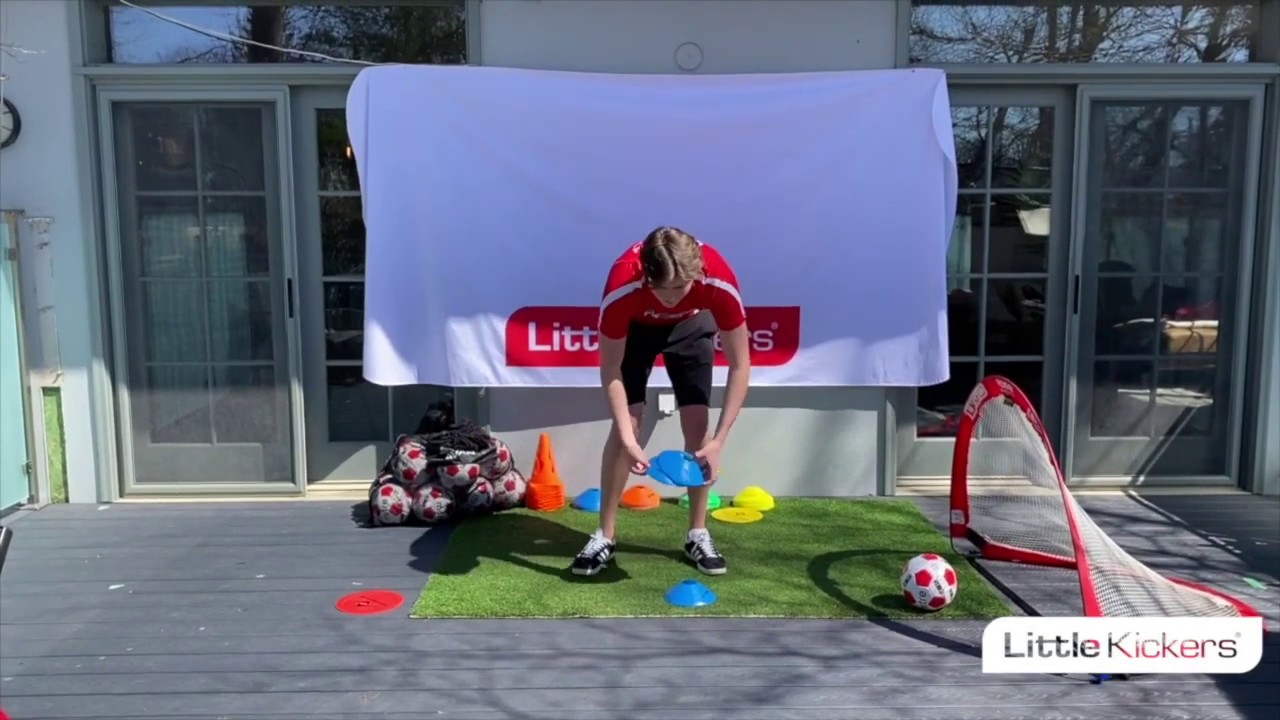 Little Kickers | Welcome to Lesson 23 | Football for Kids - YouTube