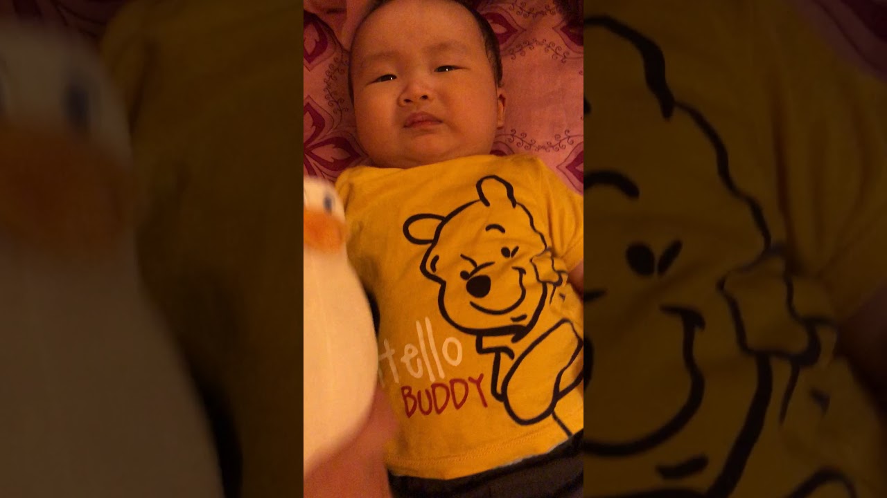 Bébé Louis 2-7-20 - YouTube
