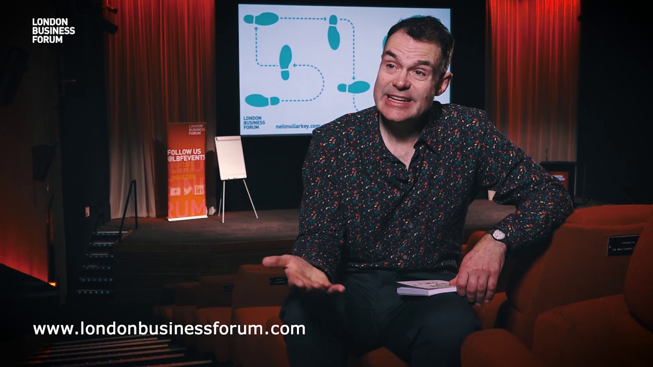 Seven Steps To Improve Your People Skills - Neil Mullarkey - YouTube