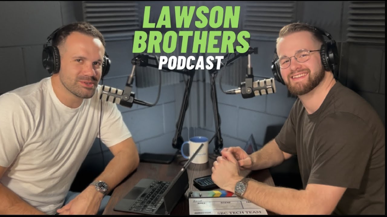 Lawson Brothers Podcast // Pollen, Crocs, & A.I. - YouTube