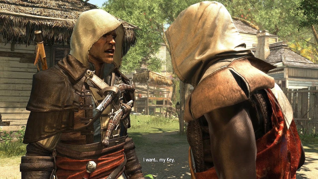 Assassin's Creed 4 Black Flag Templar Hunt in Kingston Ultra Settings ...