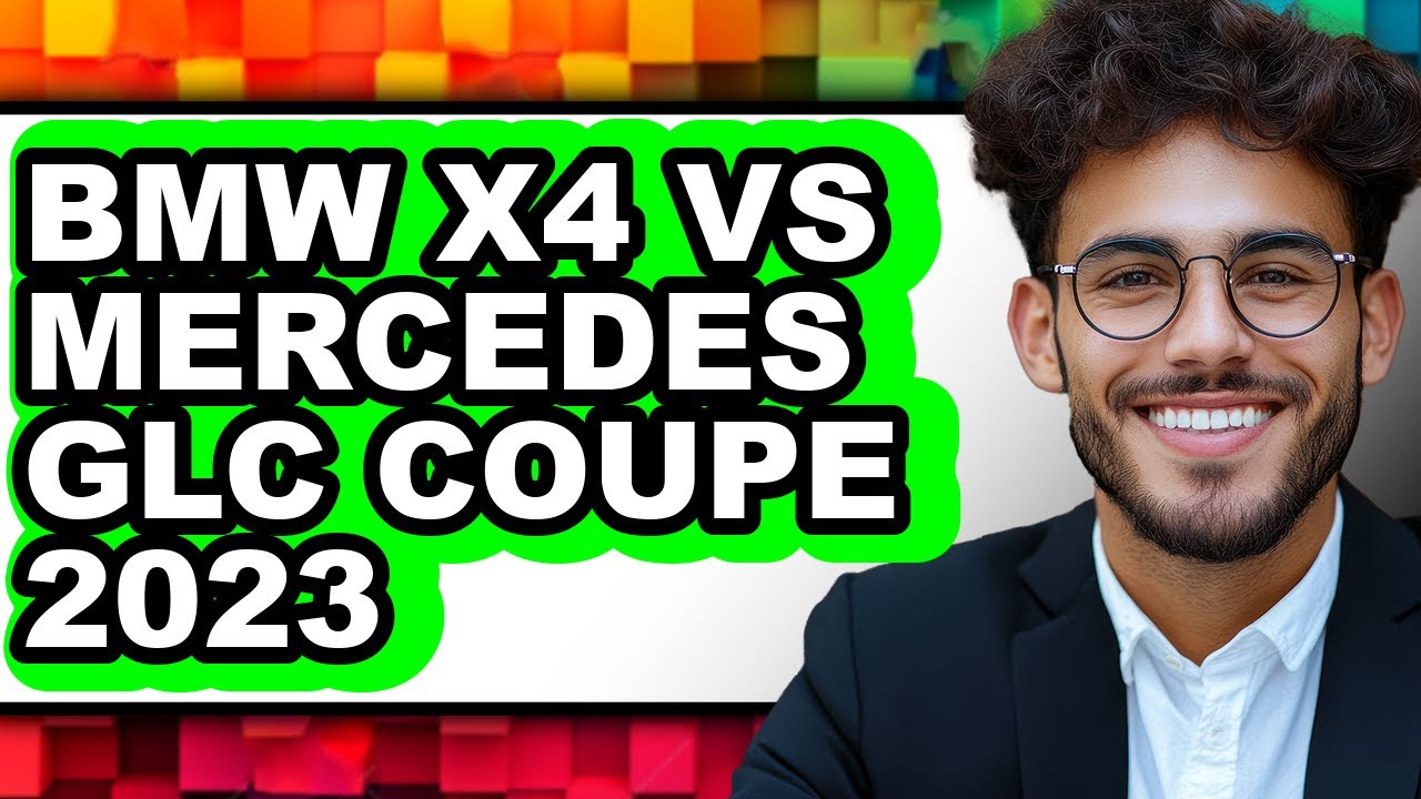 BMW X4 VS Mercedes GLC Coupe 2023 - Full Comparison - YouTube