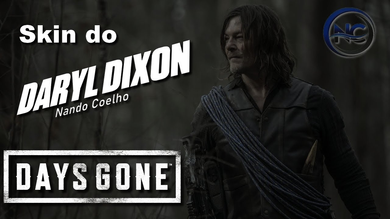 Como colocar skin do Daryl (THE WALKING DEAD) no days gone - YouTube