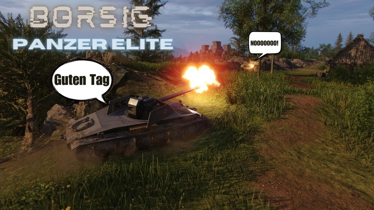 World of Tanks - Rhm.-Borsig Waffenträger - YouTube