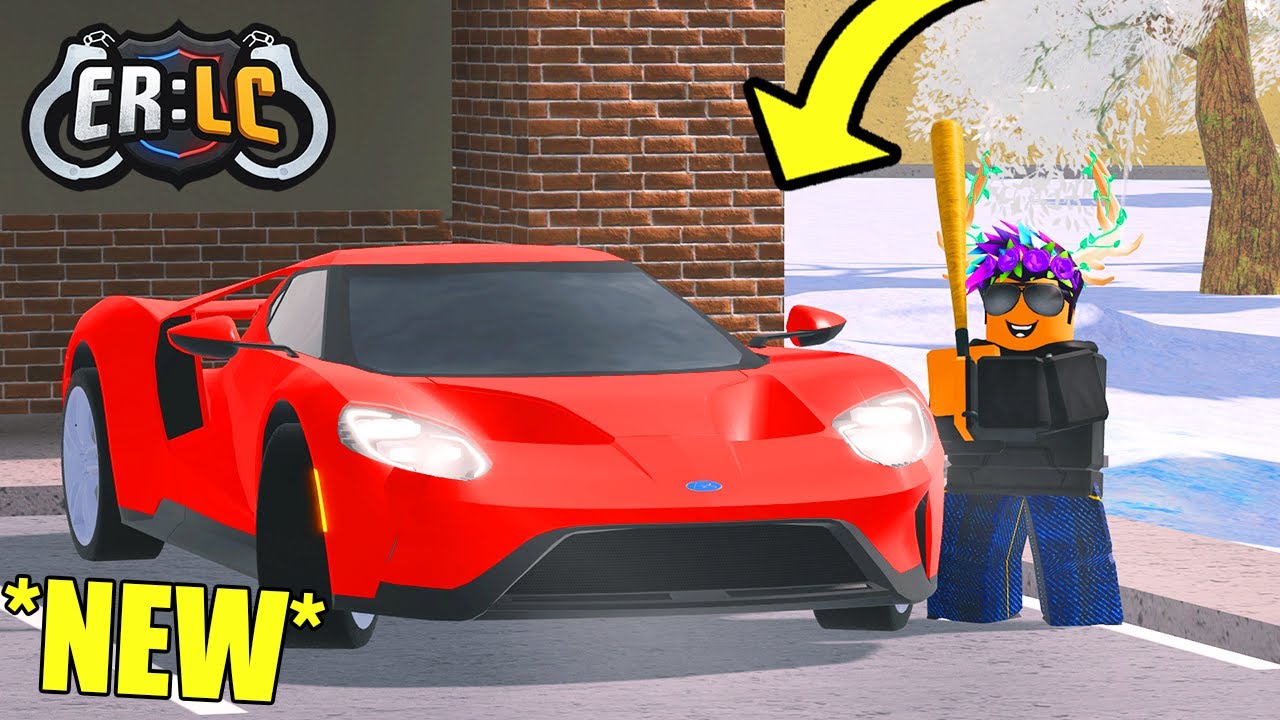 *NEW* ERLC UPDATE! (Melee Weapons, Ford GT, and MORE!) - ROBLOX Liberty ...