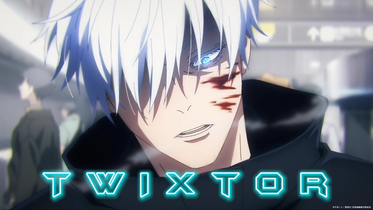 Gojo Episode 9 Twixtor 4K - YouTube