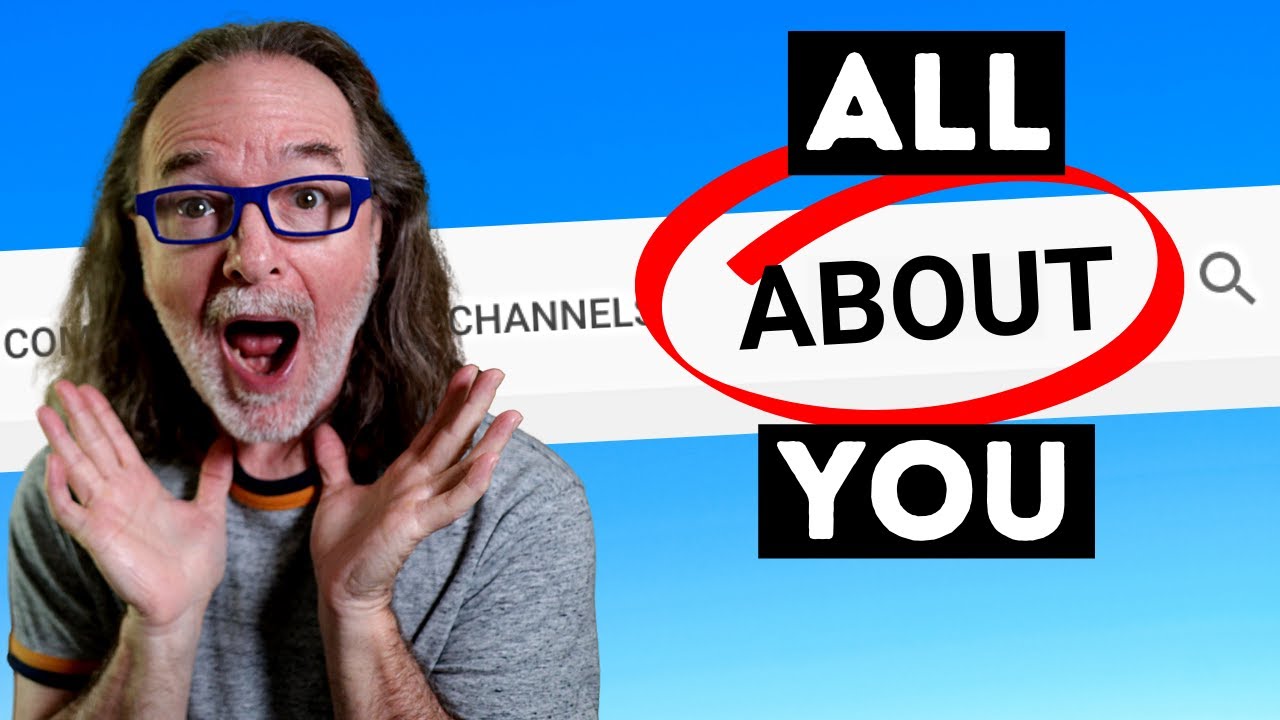 How To Edit Your YouTube About Page - What You Should Write Tutorial ...