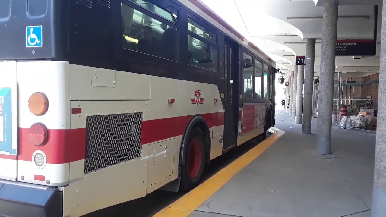 Toronto transit commission OG hybrid in old Livery compilation - YouTube