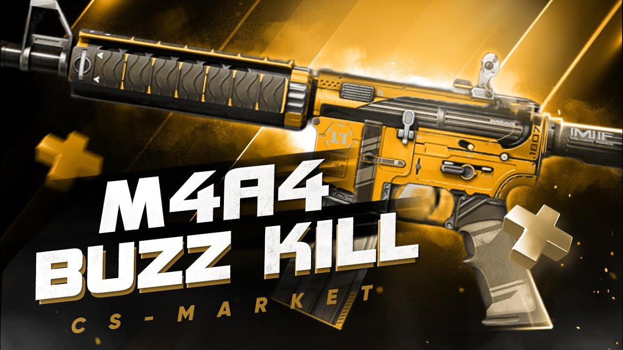 M4A4 | Buzz Kill / M4A4 | Облом / CS2 - YouTube