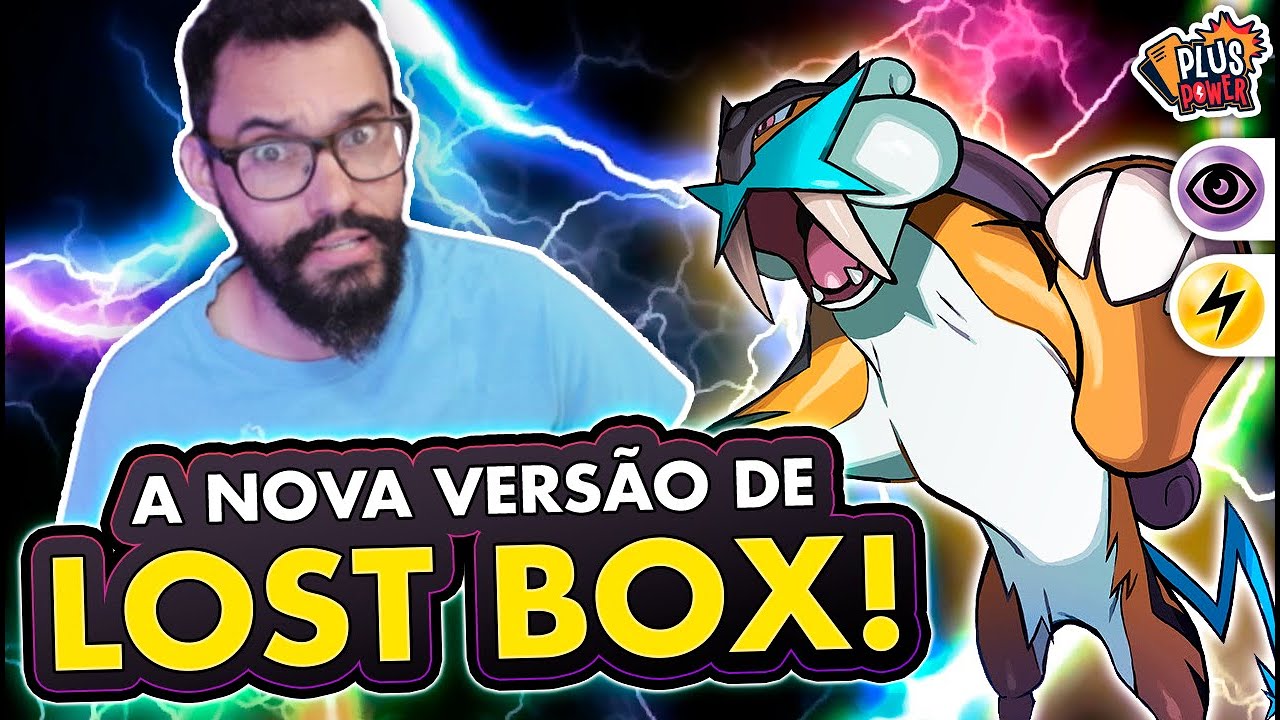 NOVA versão de Lost Box! - BARALHO DE CARTA POKEMON TCG (PTCGO ...
