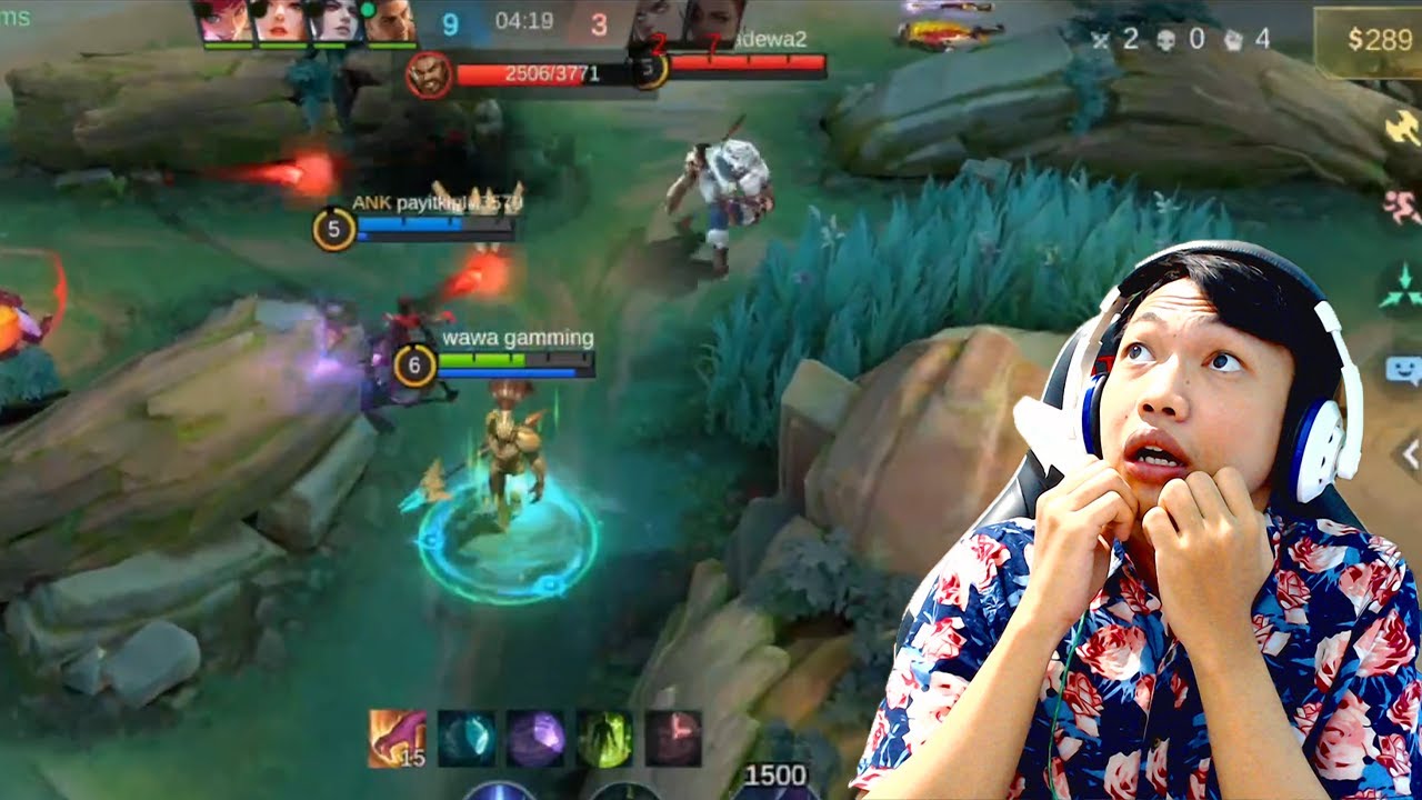 Alpha core dark system - mobile legends - hyper alpha - YouTube