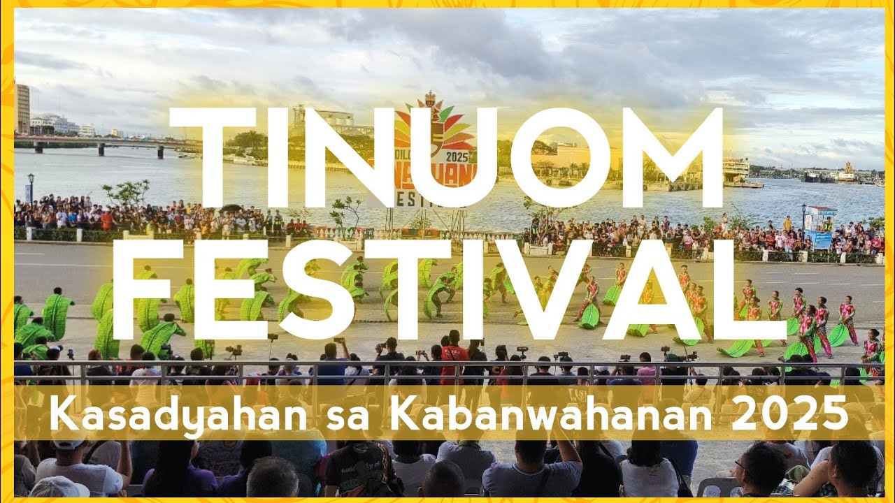 TINUOM FESTIVAL of Cabatuan | Dinagyang Kasadyahan 2025 # ...