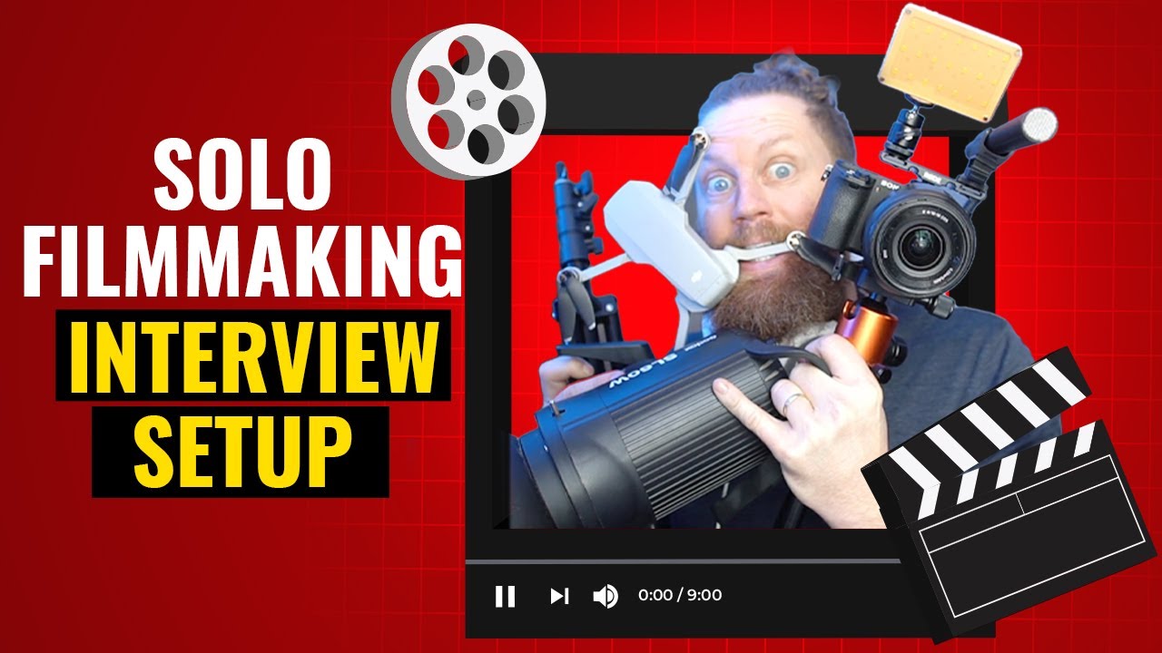 Solo Interview Setup l Tutorial - YouTube