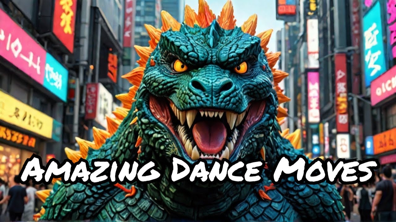 Part 2: Searching for Godzilla Head in Shinjuku I Witnessed Amazing ...