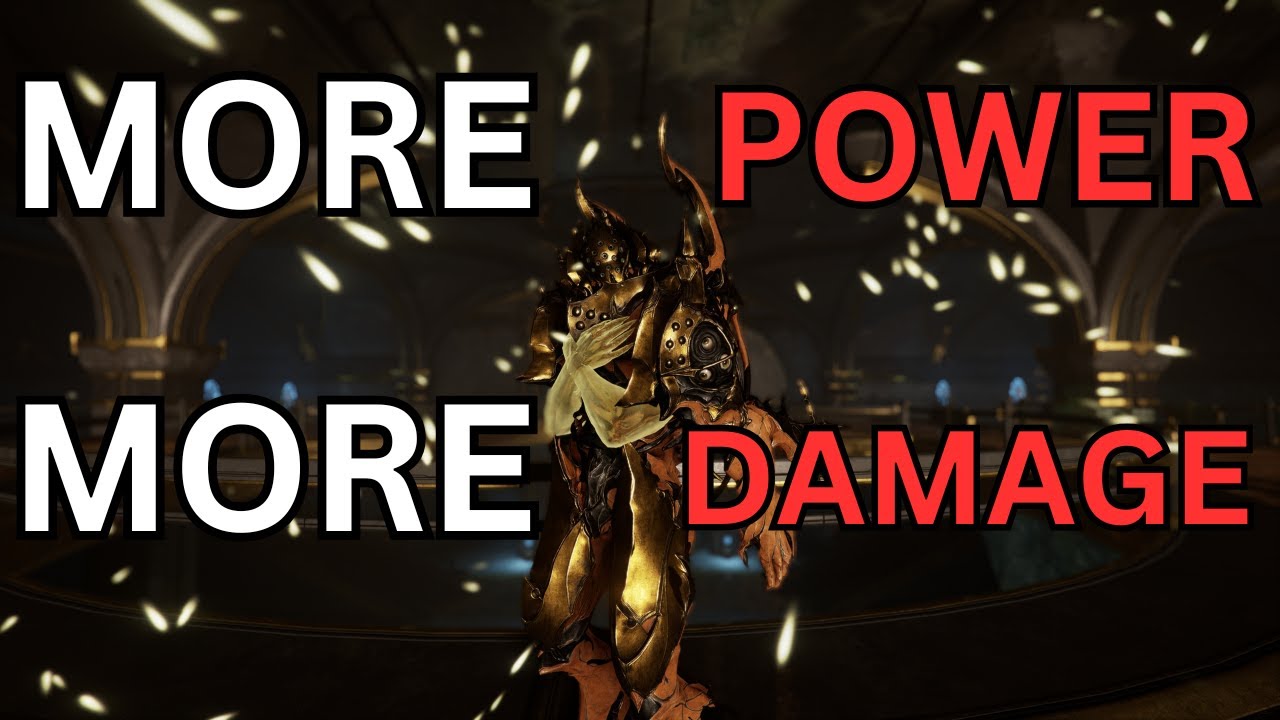 INSANE Warframe Power Up | Warframe - YouTube