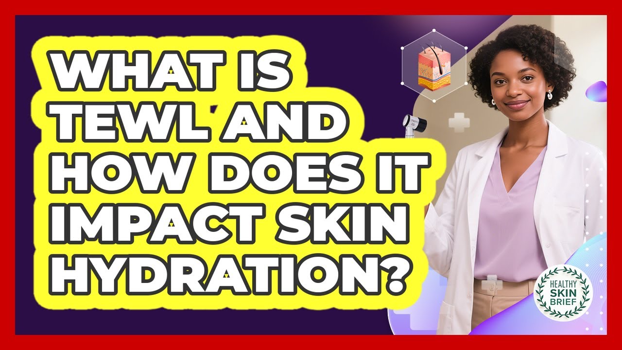 What Is TEWL And How Does It Impact Skin Hydration? - Healthy Skin ...