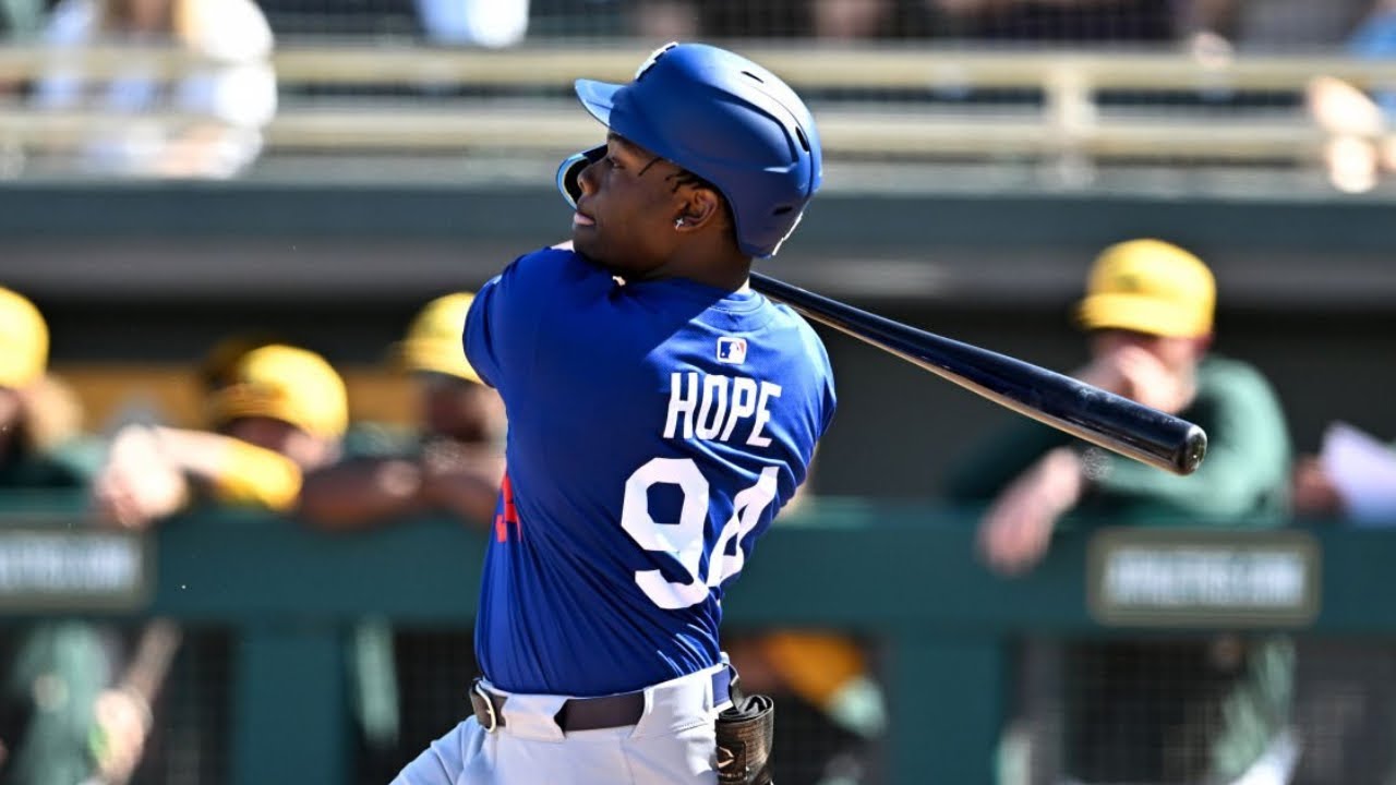 Zyhir Hope 2024 Minor League Highlights! - YouTube