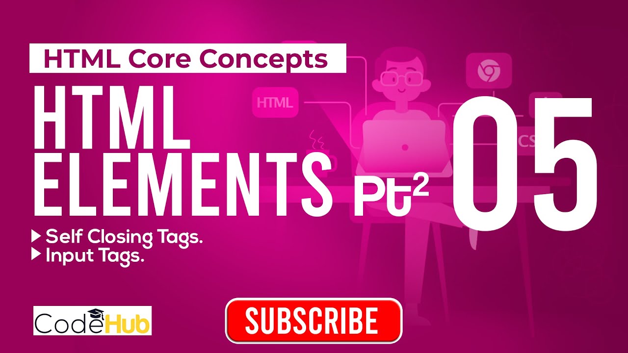 5 HTML Elements Prt 2 - YouTube