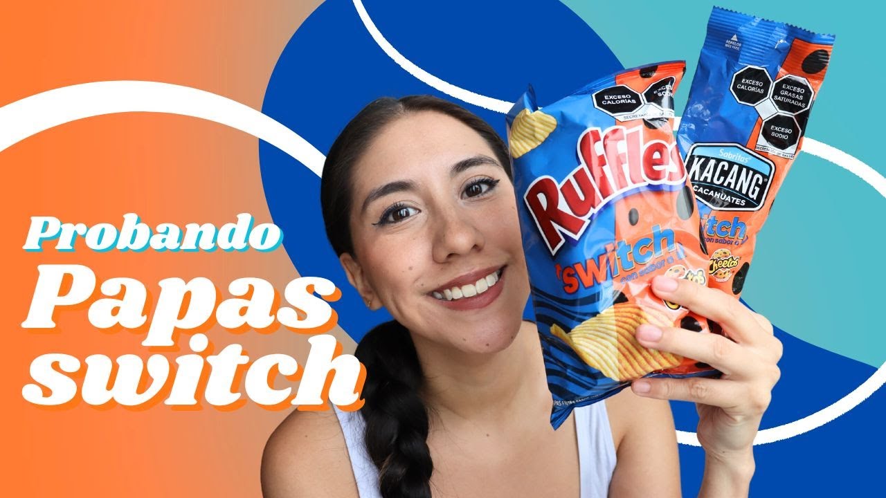 ¡Probando las Nuevas Sabritas Switch Ruffles Sabor a Cheetos! 🥔🔥 - YouTube