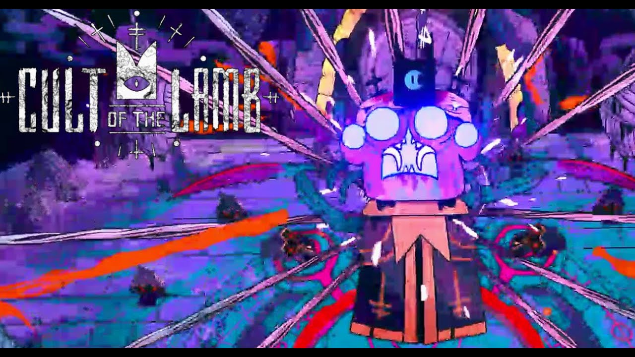 Cult of the lamb ALL BOSSES Silk Cradle - YouTube
