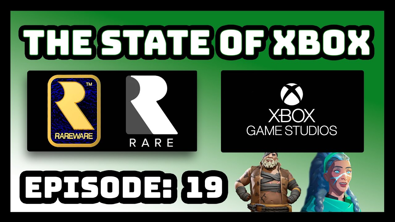 The State Of Rare | Xbox Game Studios Deep Dive - YouTube