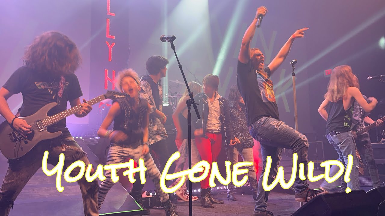 Youth Gone Wild - Gavin Evick Band with Kobi Reese & Axecident - Tally ...