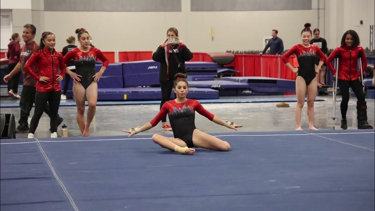 Ashlyn Pearson Floor Gliders Invitational 2023 Wildfire Gymnast Level
