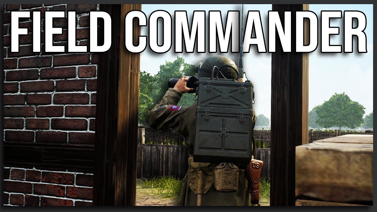 US FIELD COMMANDER - 40v40 Post Scriptum Gameplay (World War 2 Squad) - YouTube