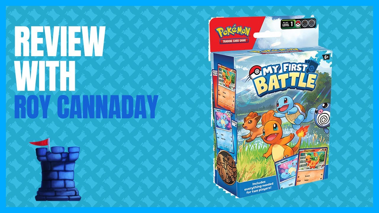 My First Battle Review with Roy Cannaday - YouTube