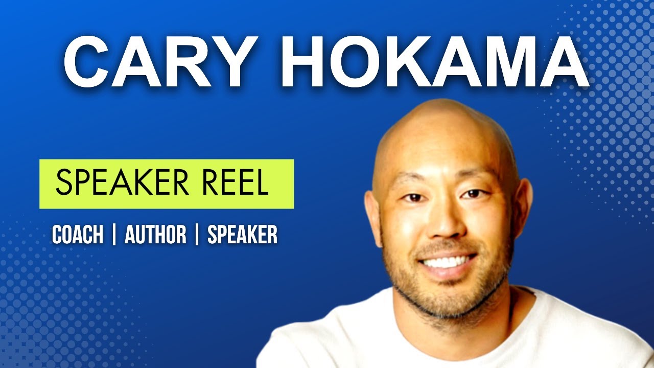 Cary Hokama - Transformation Specialist Speaking Reel - YouTube