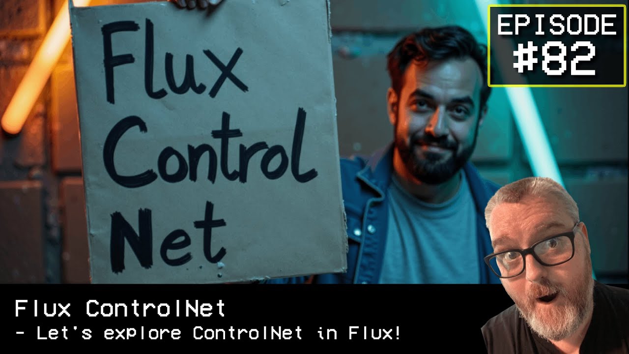 Flux ControlNet | Creative Exploration EP82 - YouTube