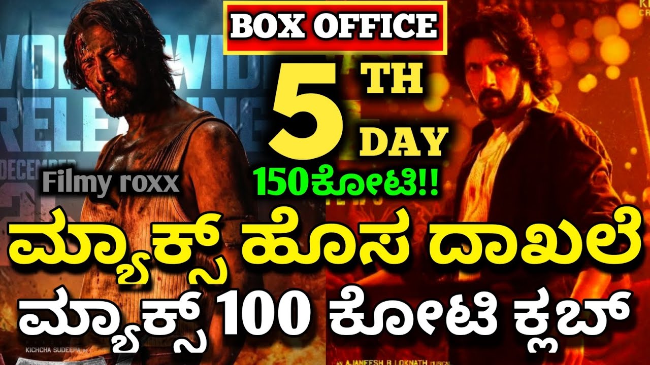 Max Movie Review,Max Movie 5 Day Collection,Max Movie Box-office ...