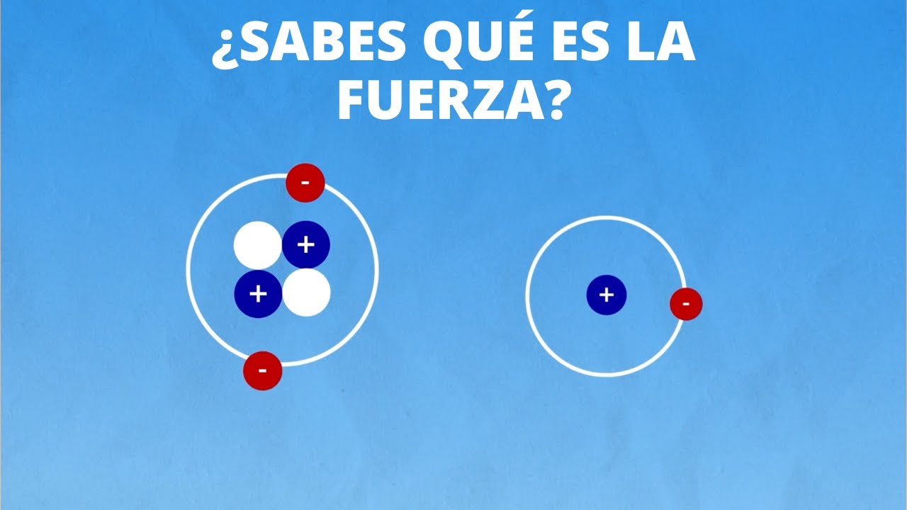 ¿Qué son las fuerzas fundamentales? - YouTube