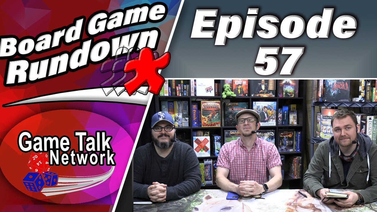 Board Game Rundown Episode 57: Ideal Game Length - YouTube