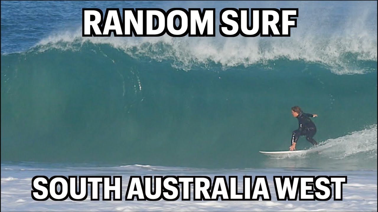 Random surf South Australia west - YouTube