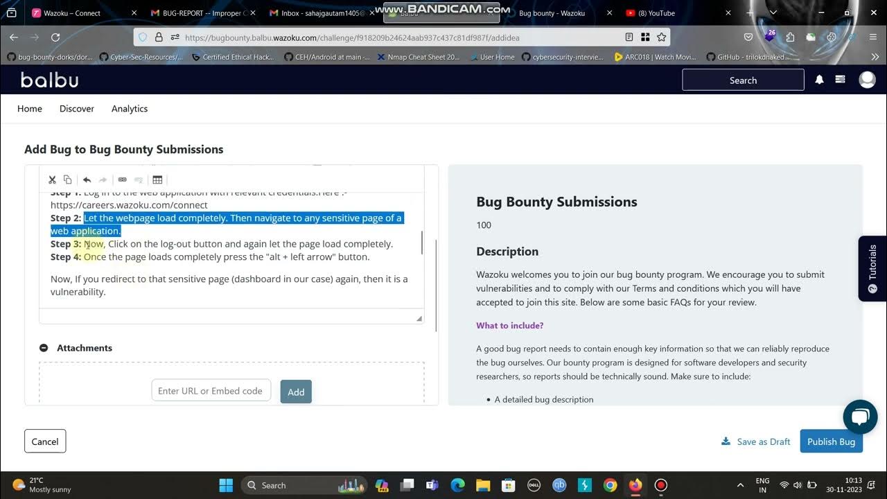 Improper Cache Control Vulnerability - YouTube