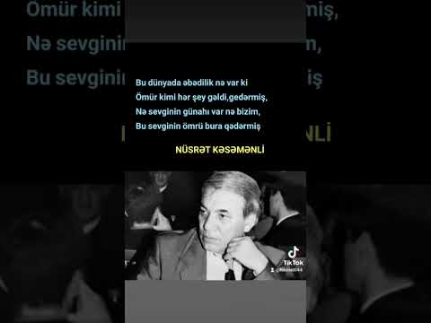 Bu dünyada əbədilik nə var ki........