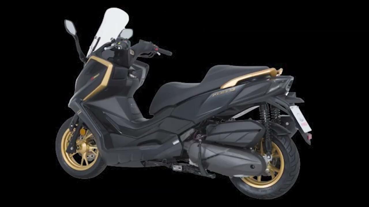 เปิดตัว Kymco Xciting S350 รถสกู๊ตเตอร์ ADV รุ่นใหม่ อย่างเป็นทางการ - YouTube