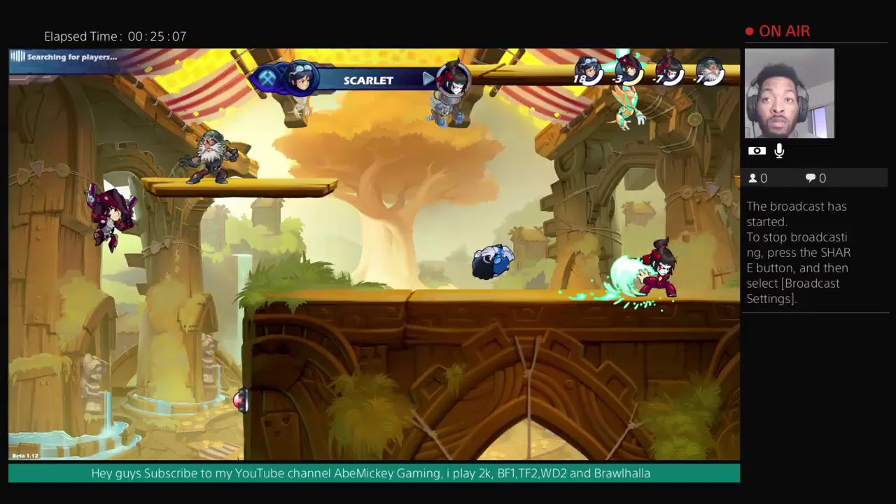 Live streaming brawlhalla, online - YouTube
