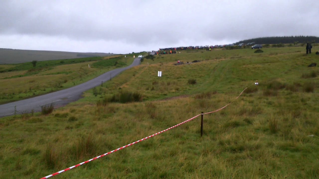 Brecon beacons rally - YouTube