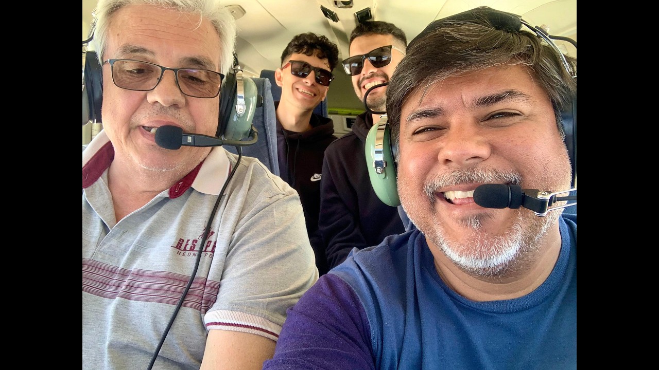 VUELO BAUTISMO - Regalo de cumple para Alejandro Lage, de parte de sus ...