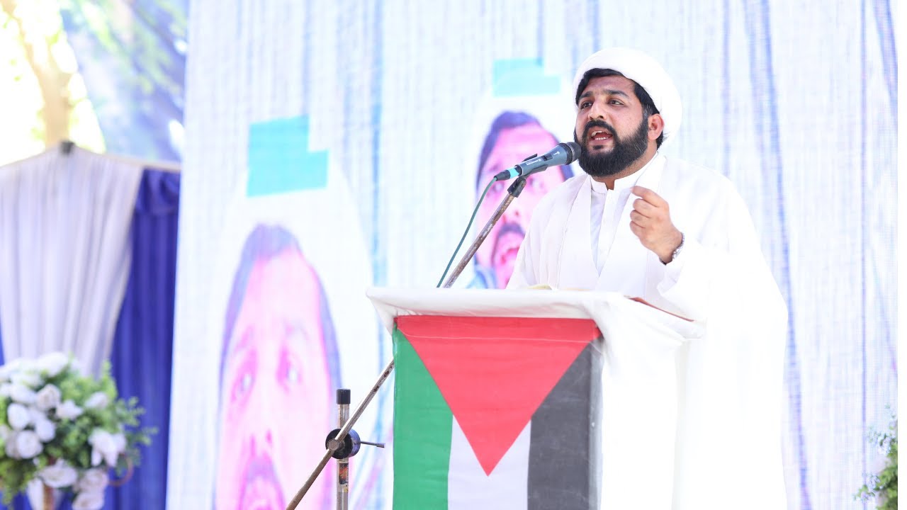 Molana Askari Raza’s Inspiring Speech | Islamic Identity & Responsibility - YouTube