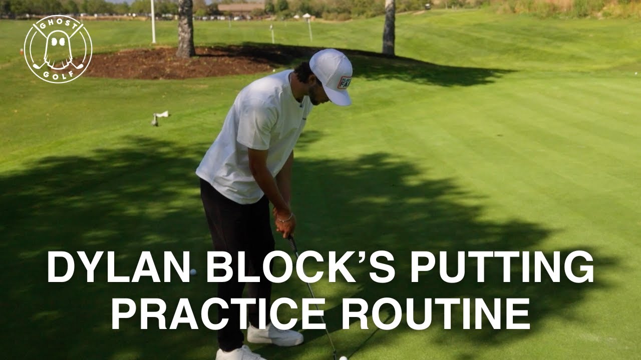 Dylan Block's Essential Golf Putting Practice Routine | Improve Your ...
