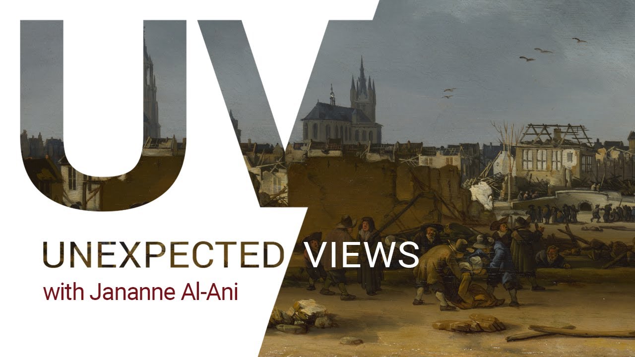 Unexpected Views: Jananne Al-Ani on 'A View of Delft after the ...