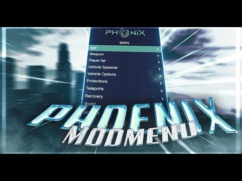 GTA 5 PHOENIX MOD MENU v1.57 | FREE DOWNLOAD | WORK IN SEPTEMBER 2021 ...